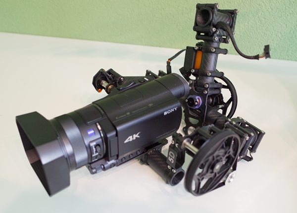 CAMCOPTER - THERMO – ROBOT X6